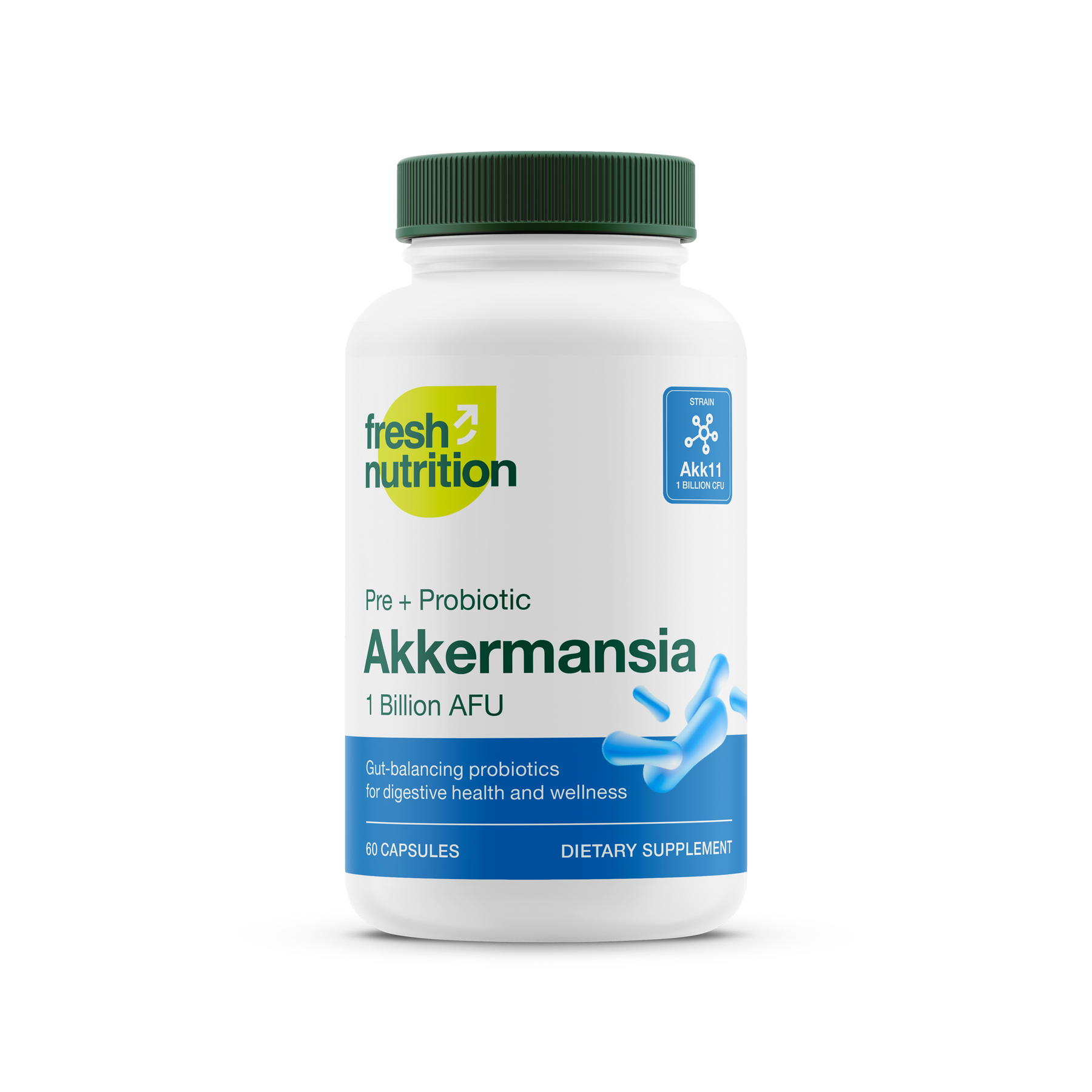 Akkermansia High Potency – Fresh Nutrition