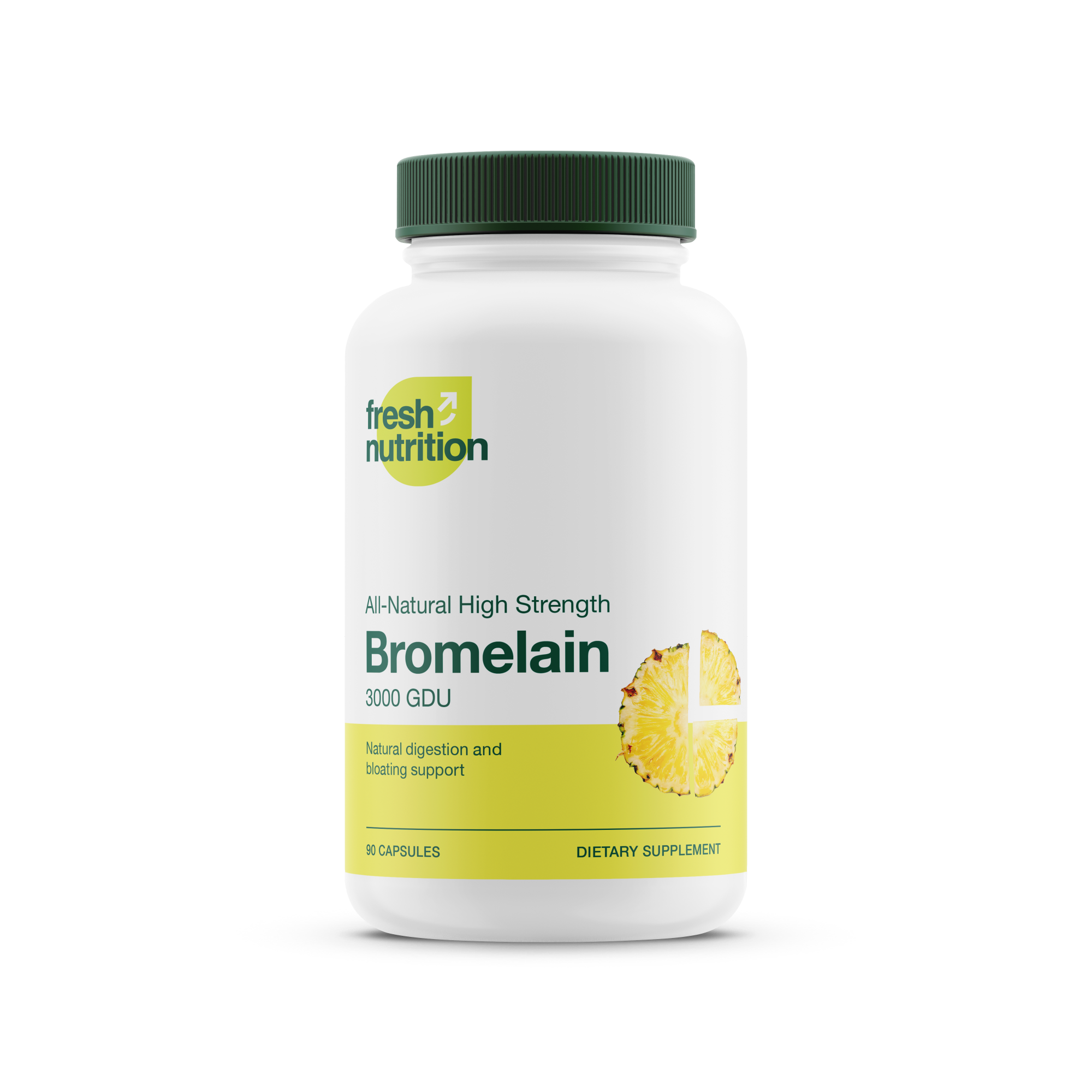 Bromelain 625mg - 90 Capsules – Fresh Nutrition